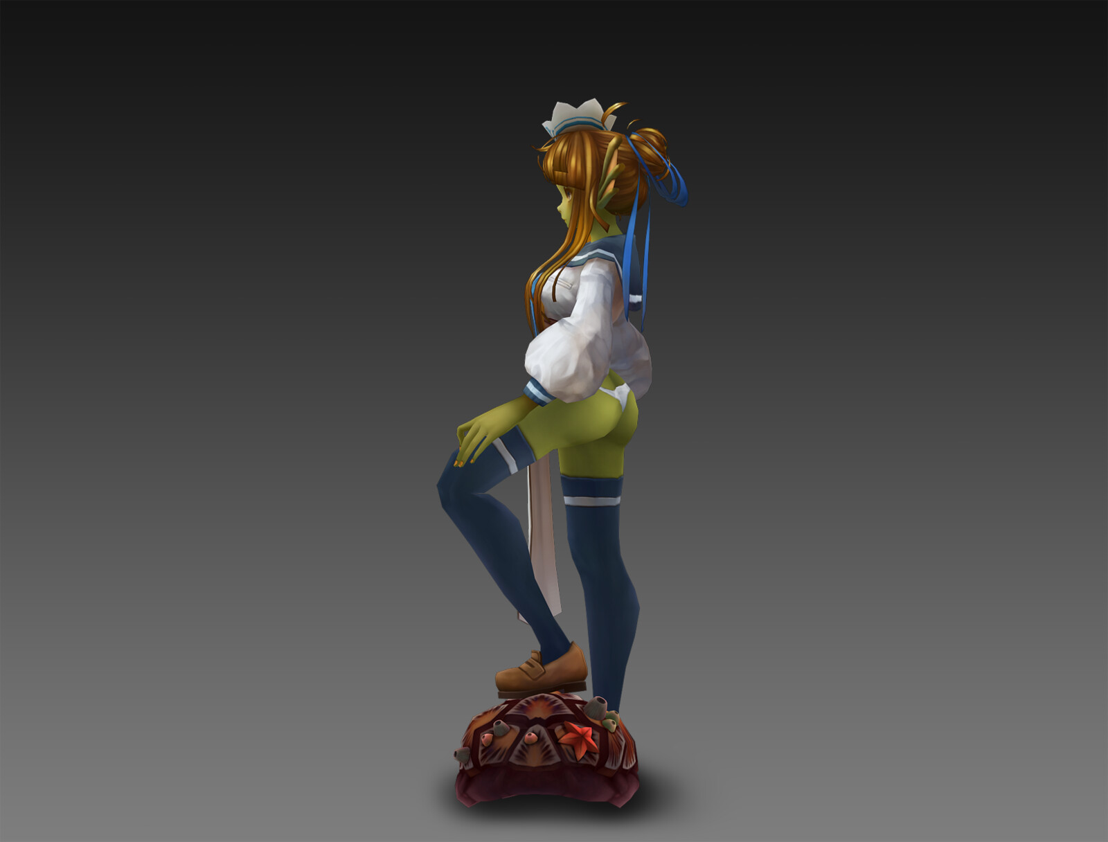 Hyemi Kim - Turtle Queen