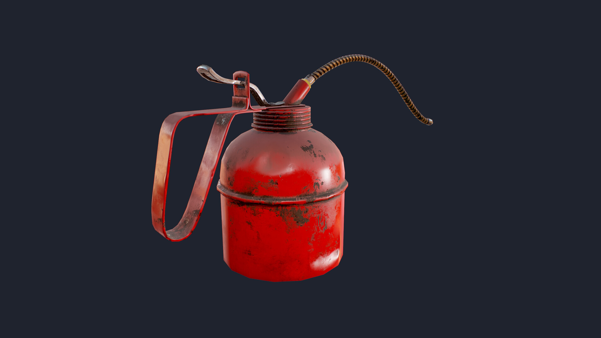 ArtStation - Dirty Oil Can