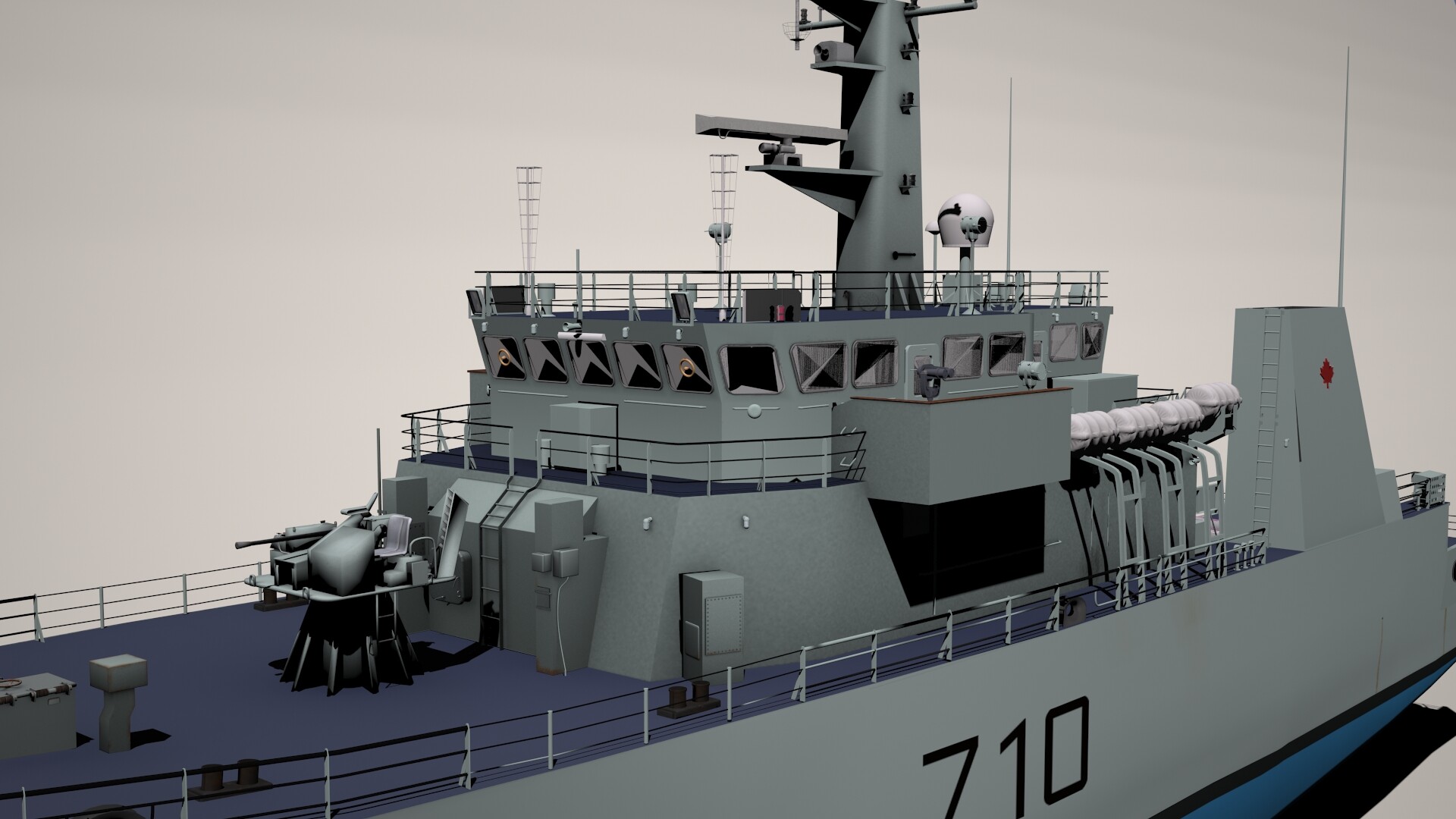 Charles Gagne - HMCS Brandon