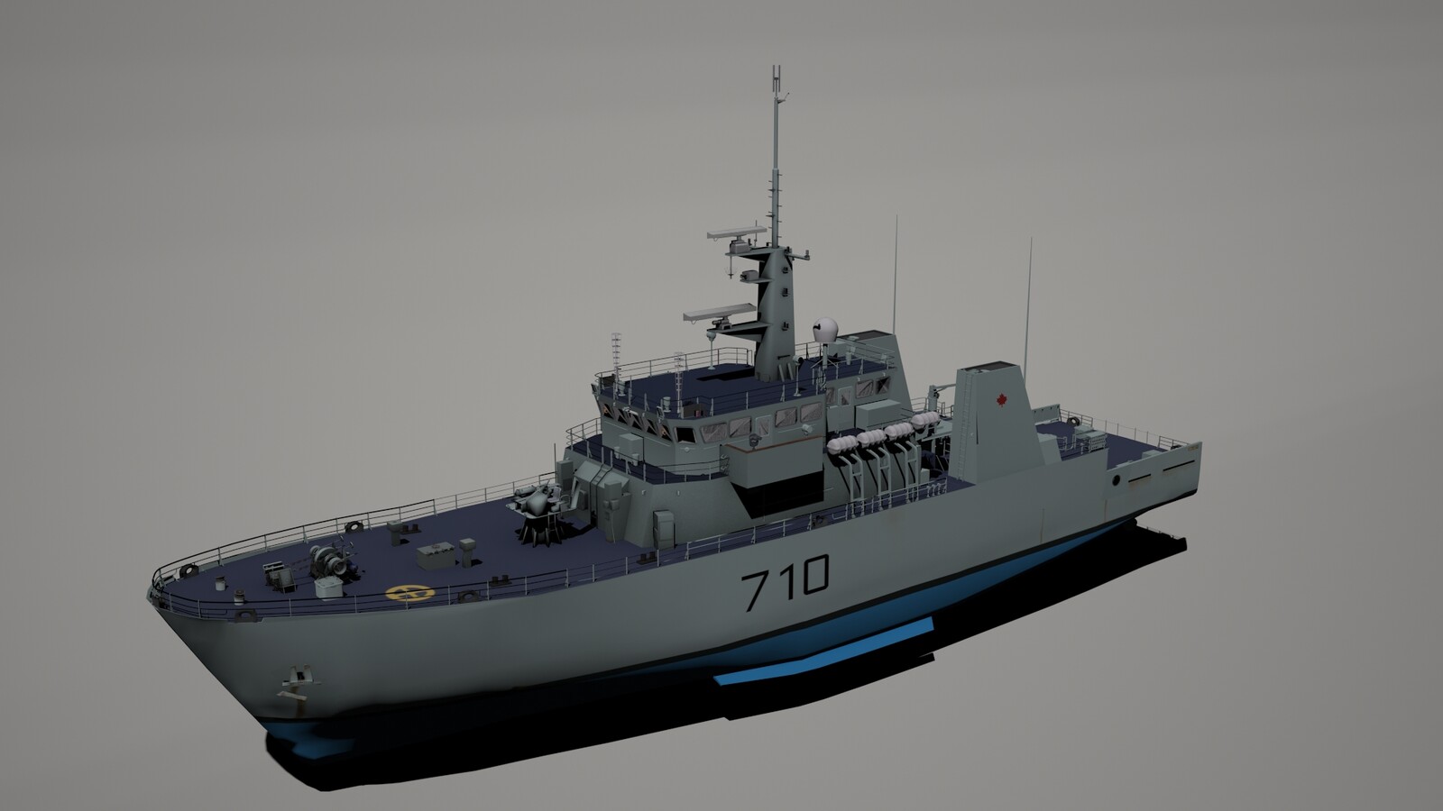 Charles Gagne - HMCS Brandon