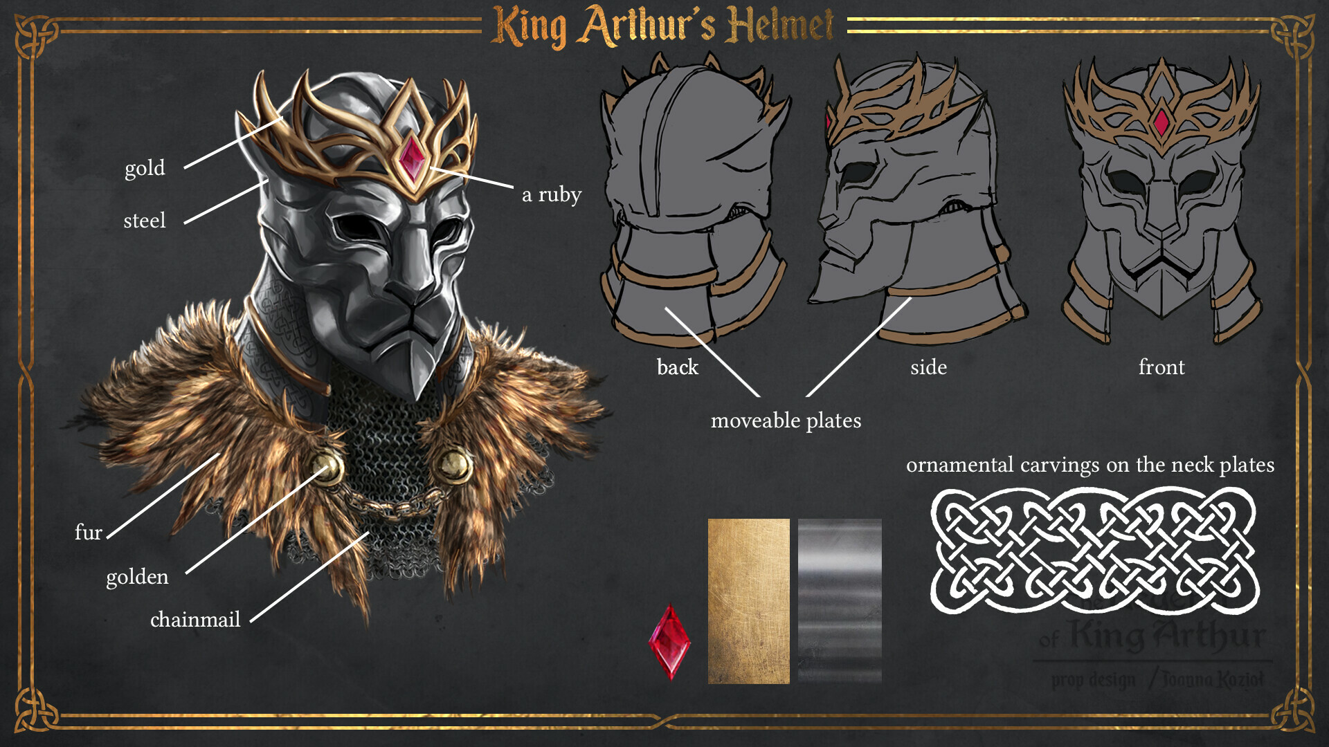 King Arthur Armor