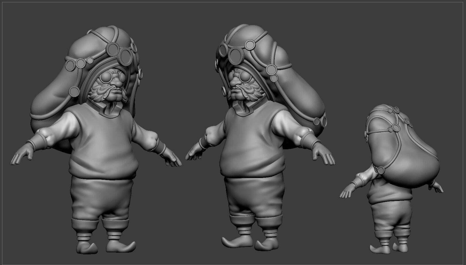 BITBOT Studio - Rich OldMan