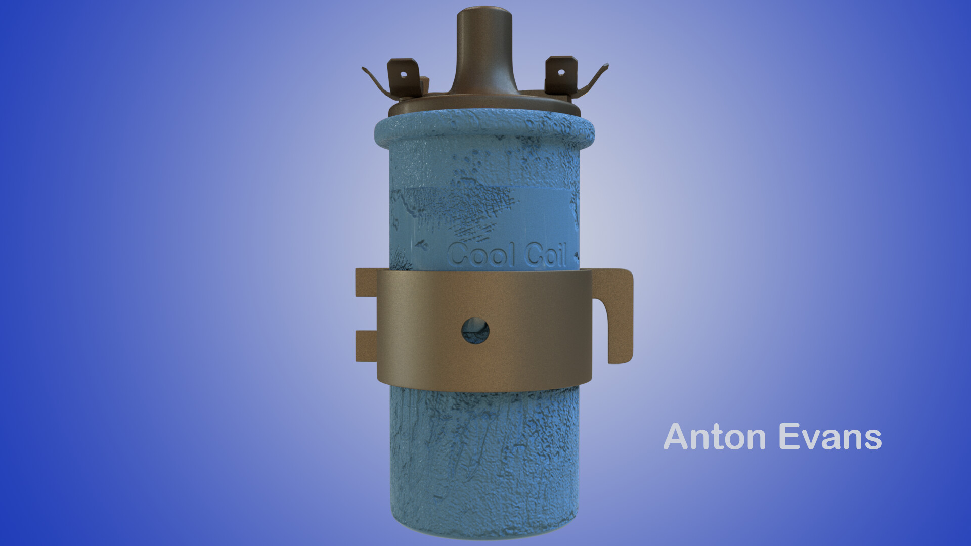 ArtStation - 3D Coil