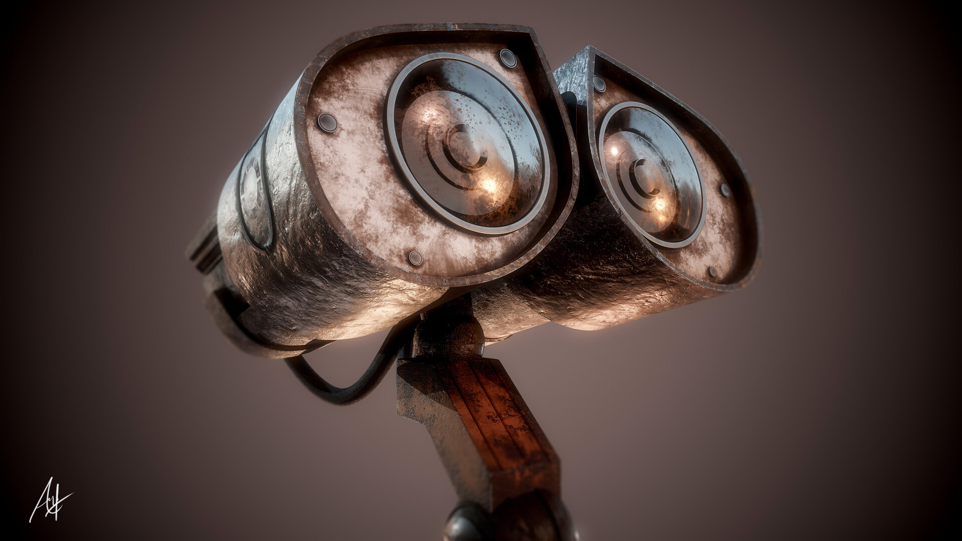 ArtStation - Wall-E (Fanart)
