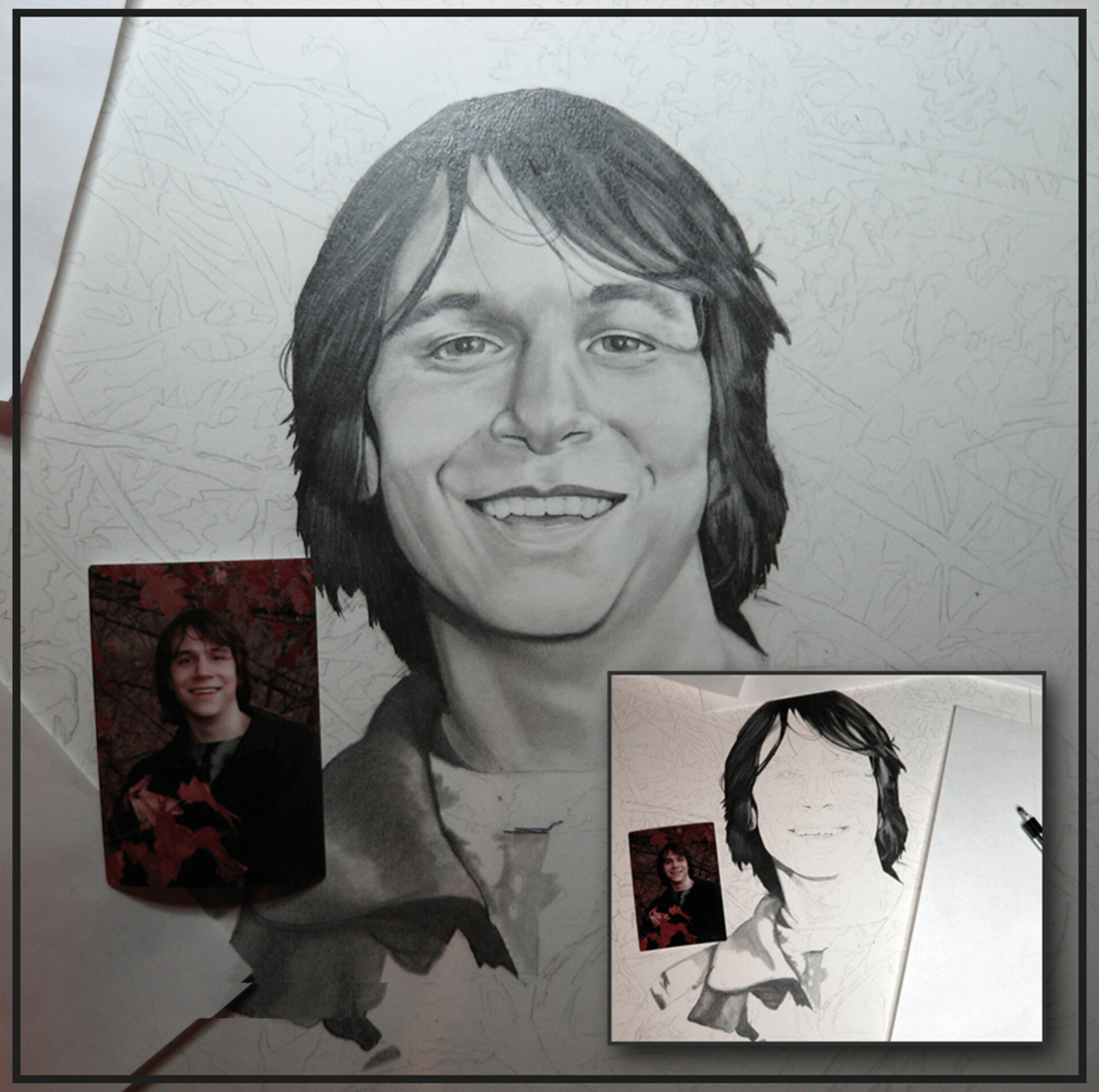 ArtStation - Graphite Portraits