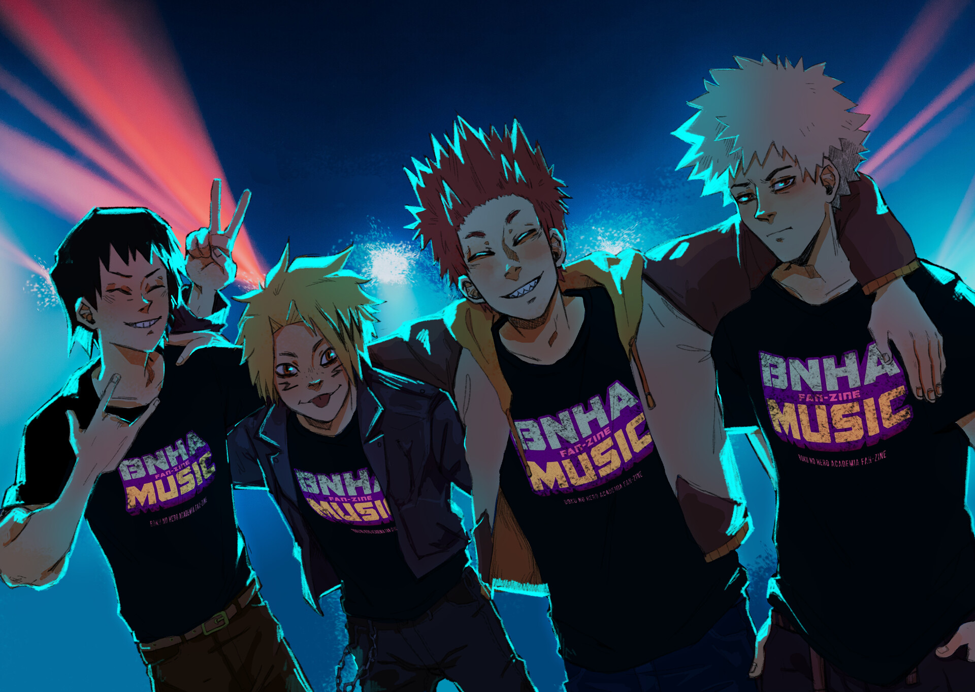 ArtStation - bnha
