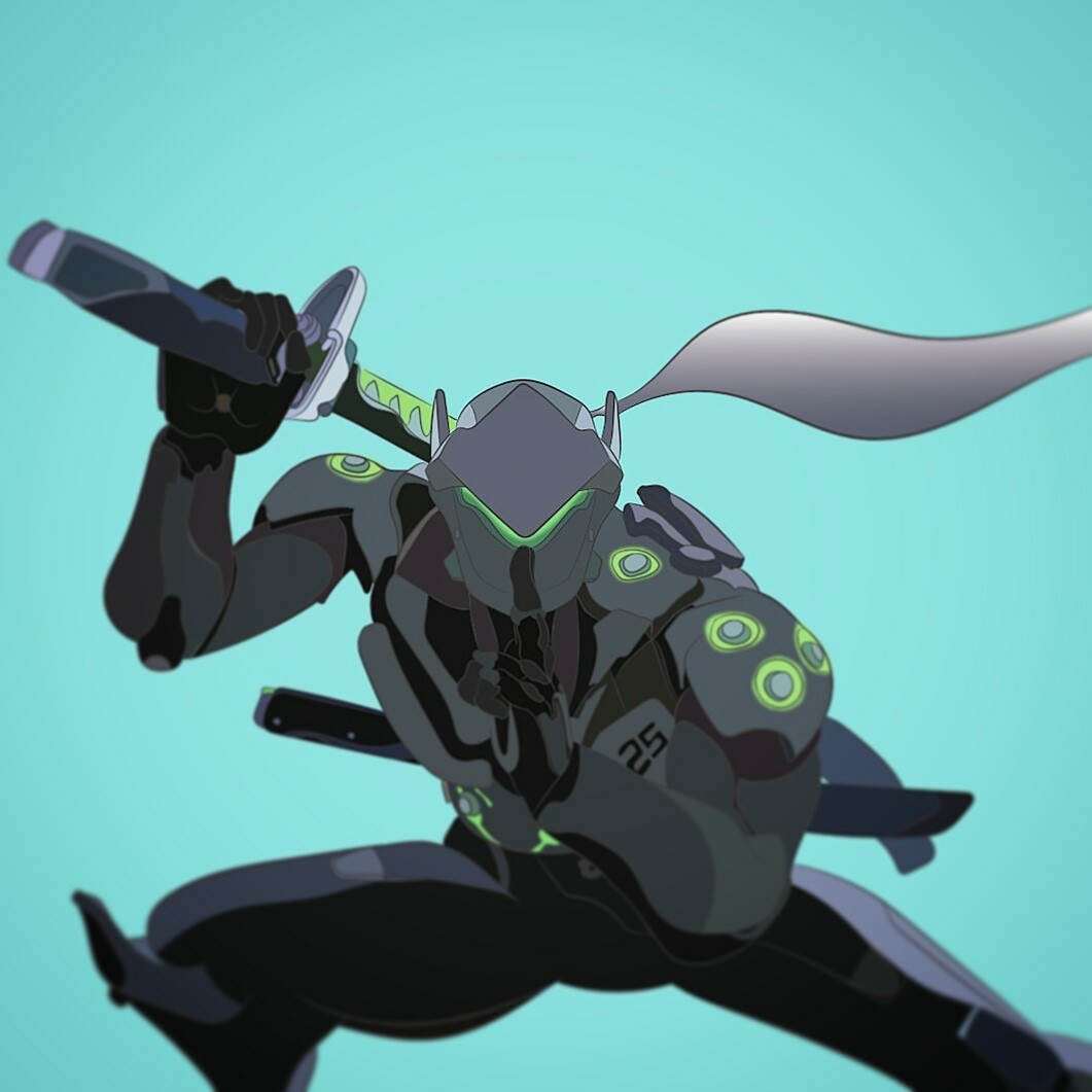 ArtStation - Genji