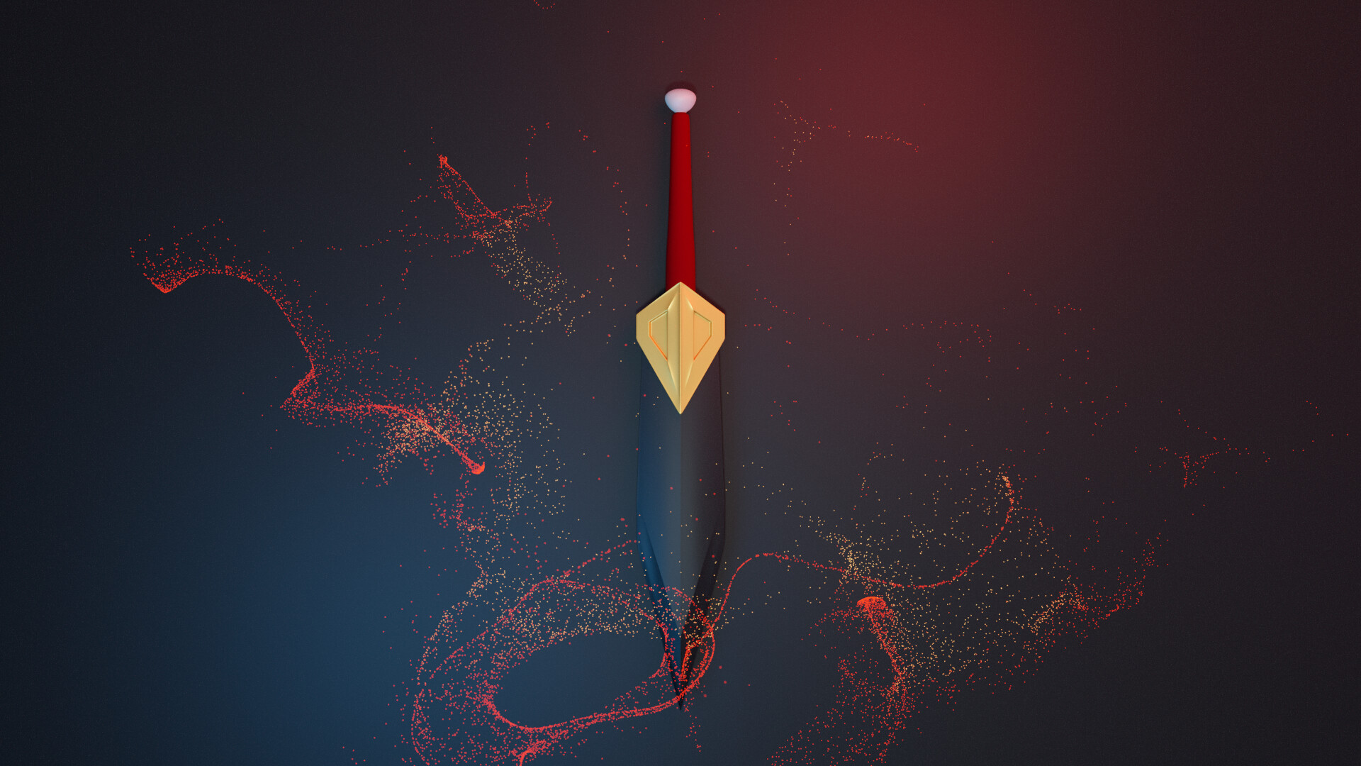 ArtStation - Simple Dagger