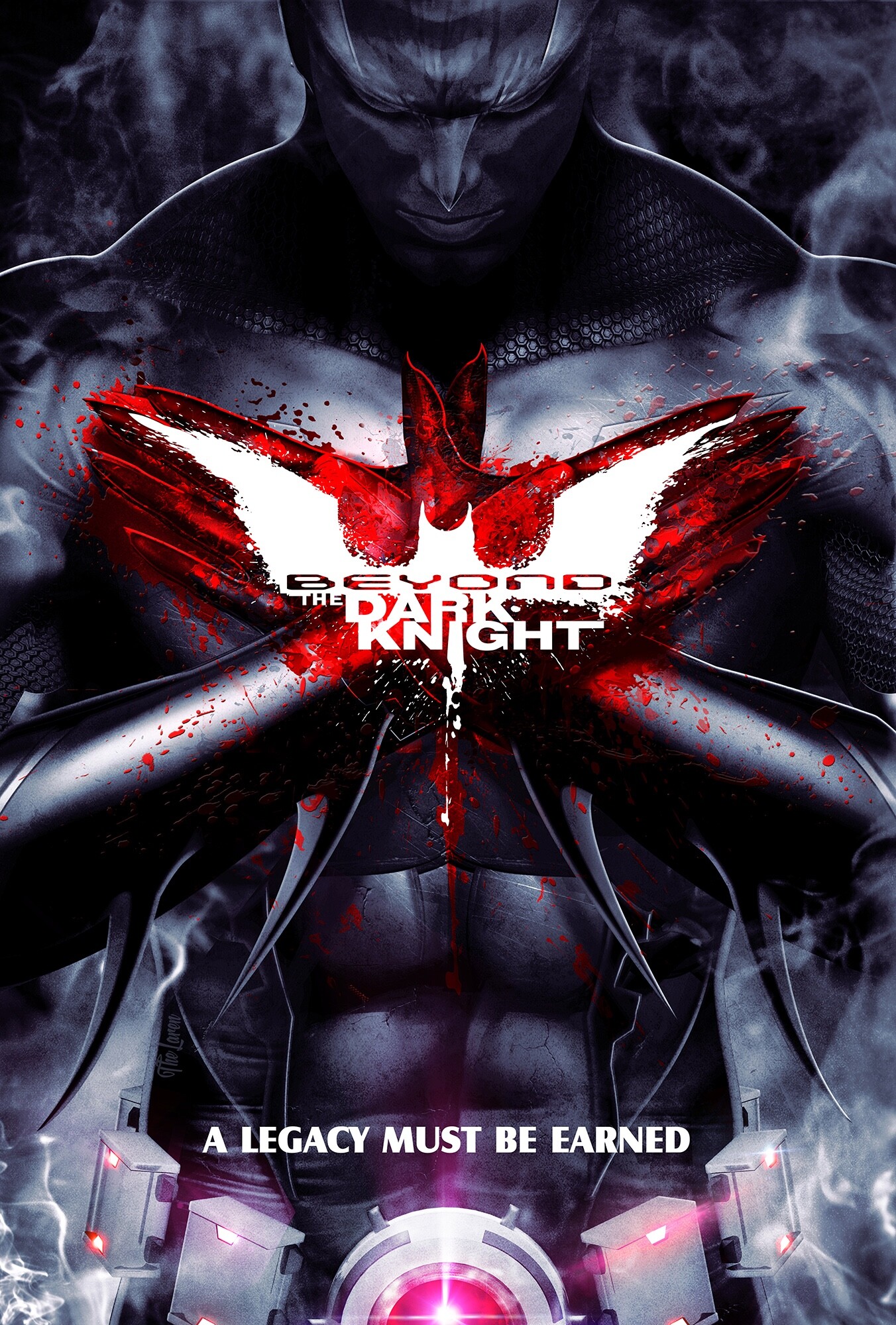 ArtStation - Beyond the Dark Knight cover