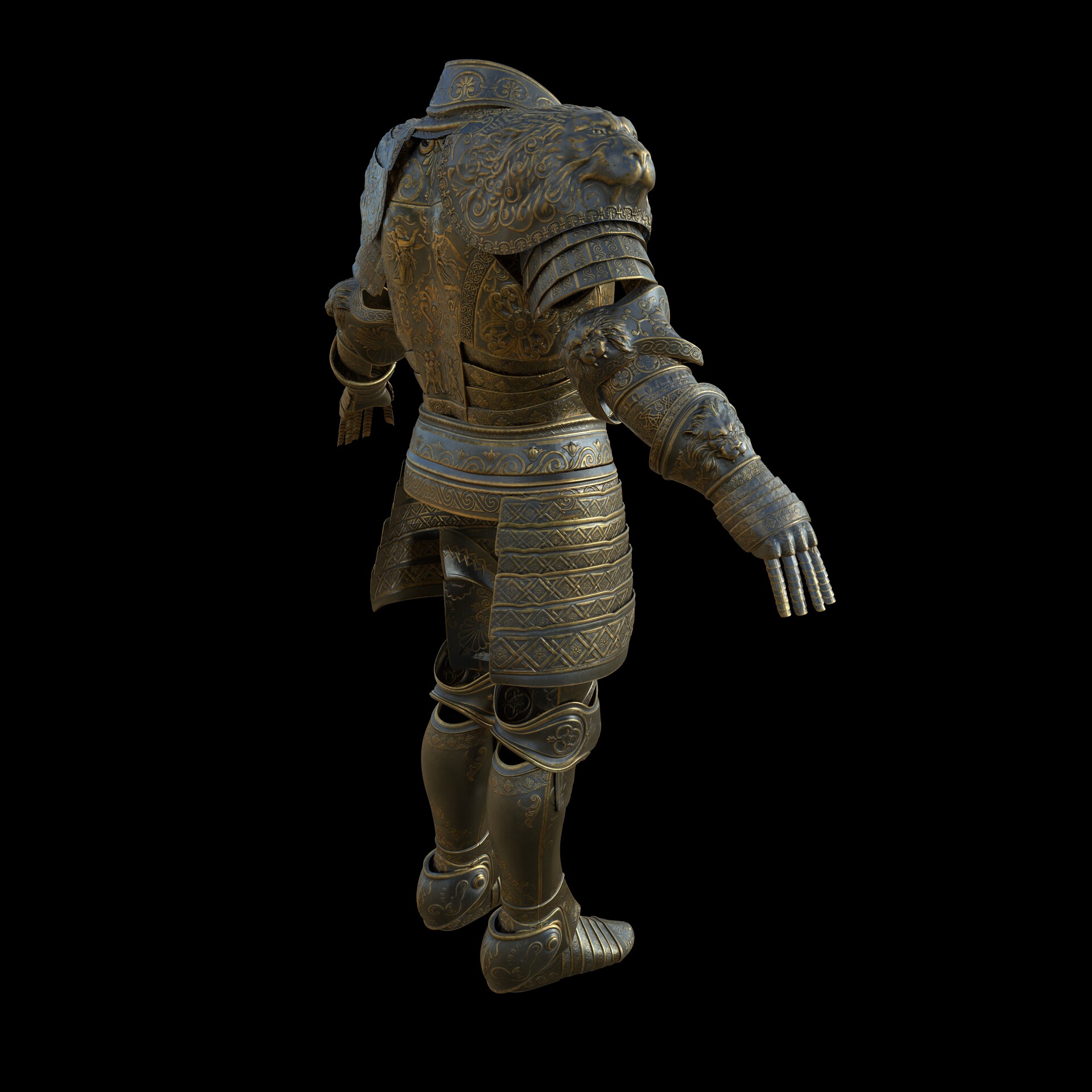 ArtStation - My Armor