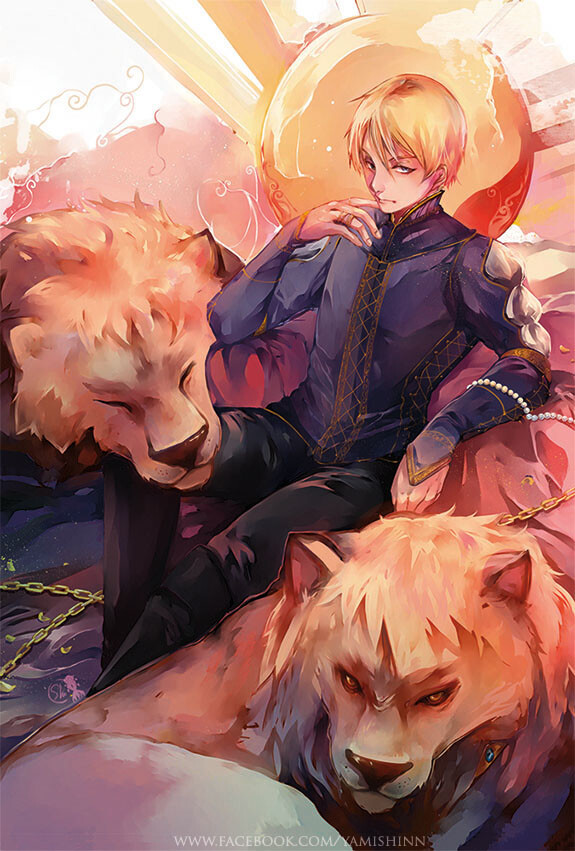 ArtStation - Captive Prince