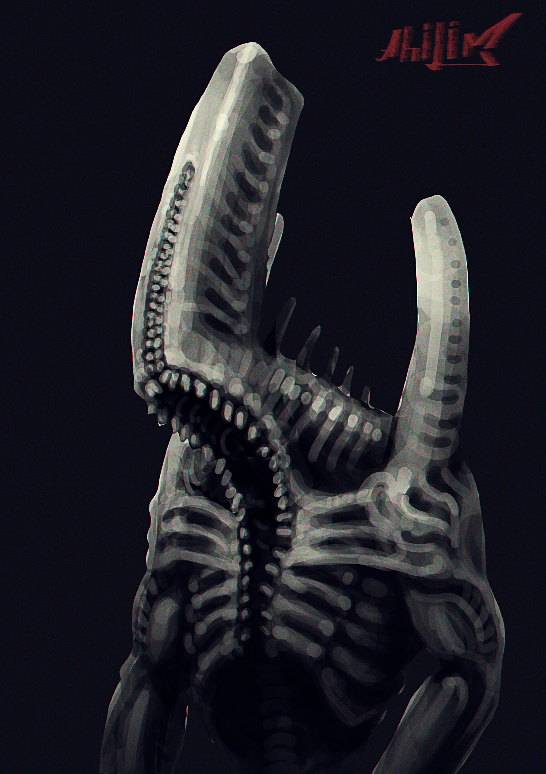 ArtStation - Tooth guy