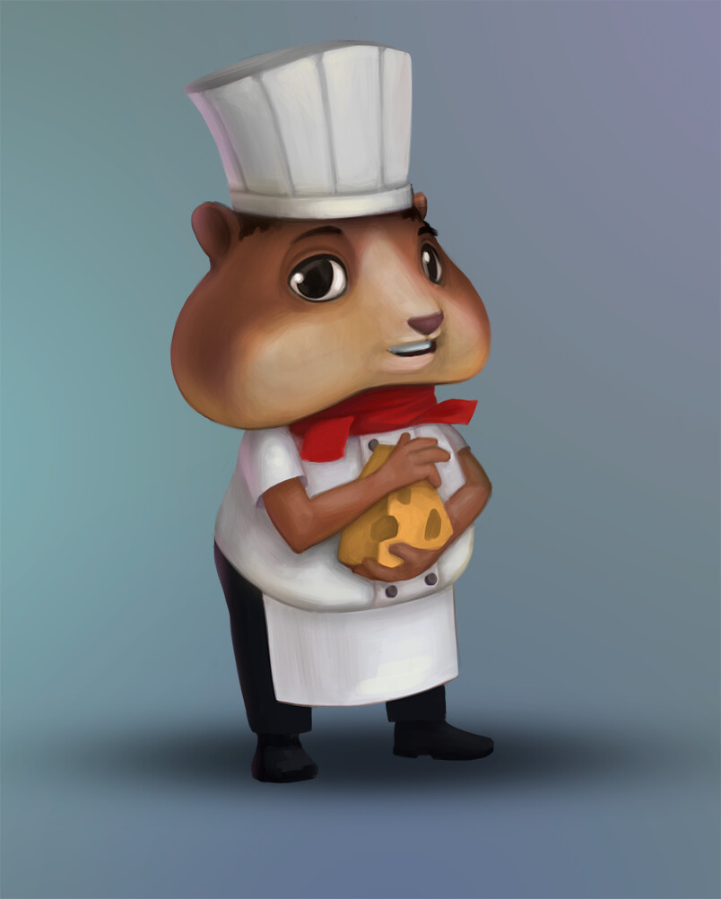 ArtStation - cook animal