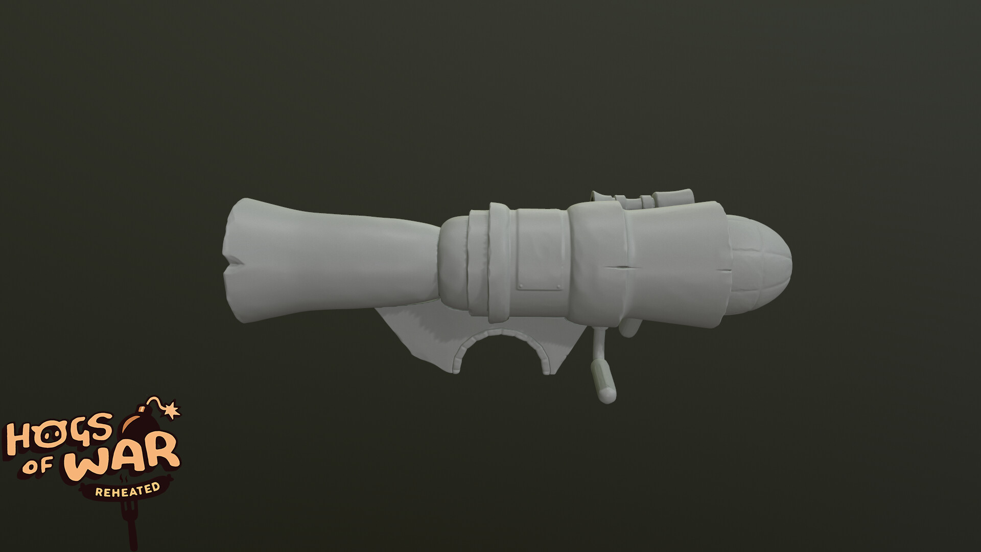 Joshua Nursall - Hogs of War Reheated - Shoulder Mounted Weapons