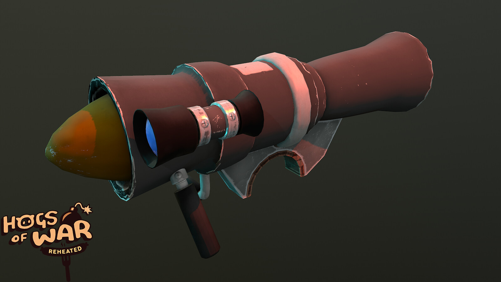 Joshua Nursall - Hogs of War Reheated - Shoulder Mounted Weapons