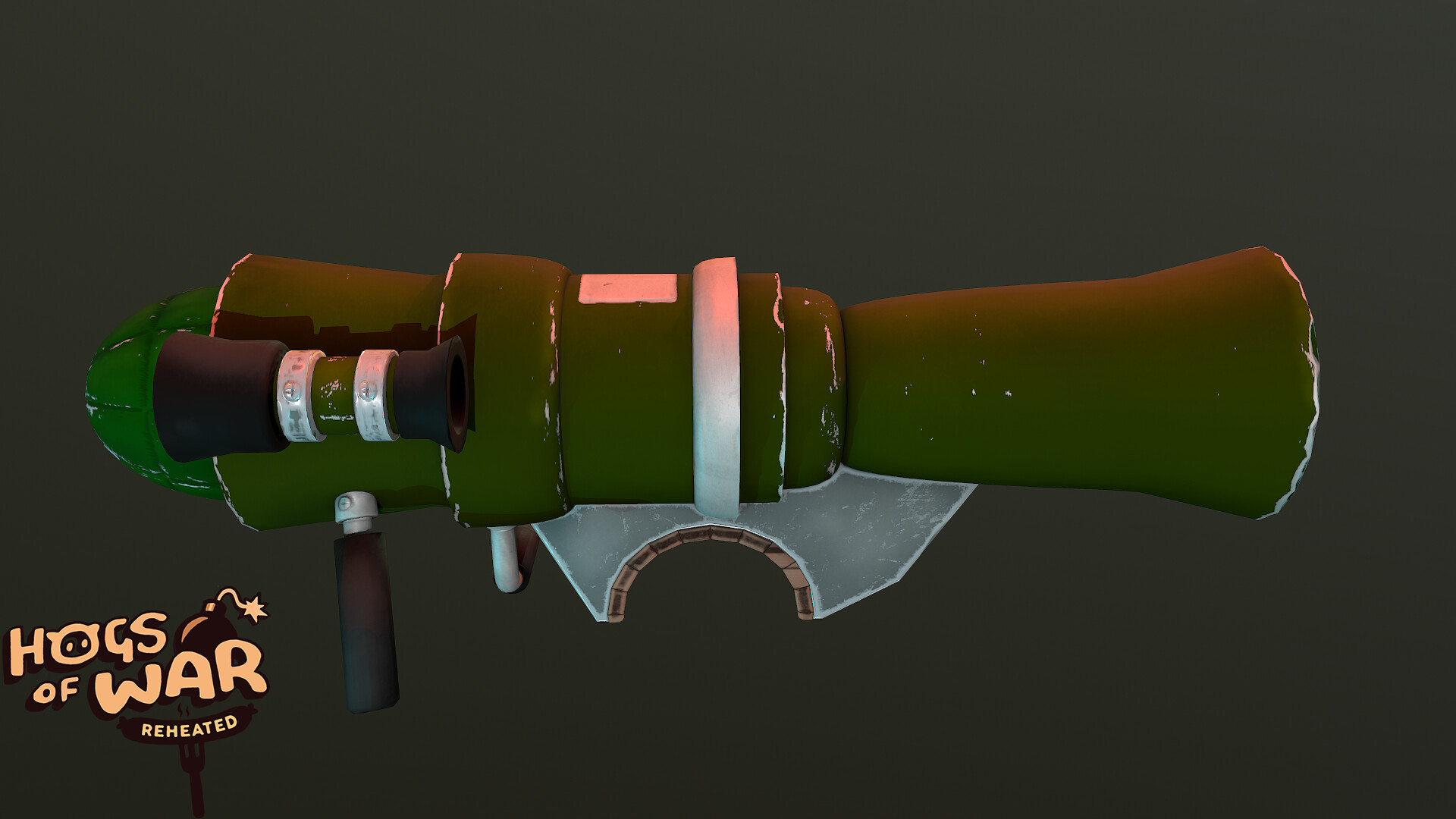 Joshua Nursall - Hogs of War Reheated - Shoulder Mounted Weapons