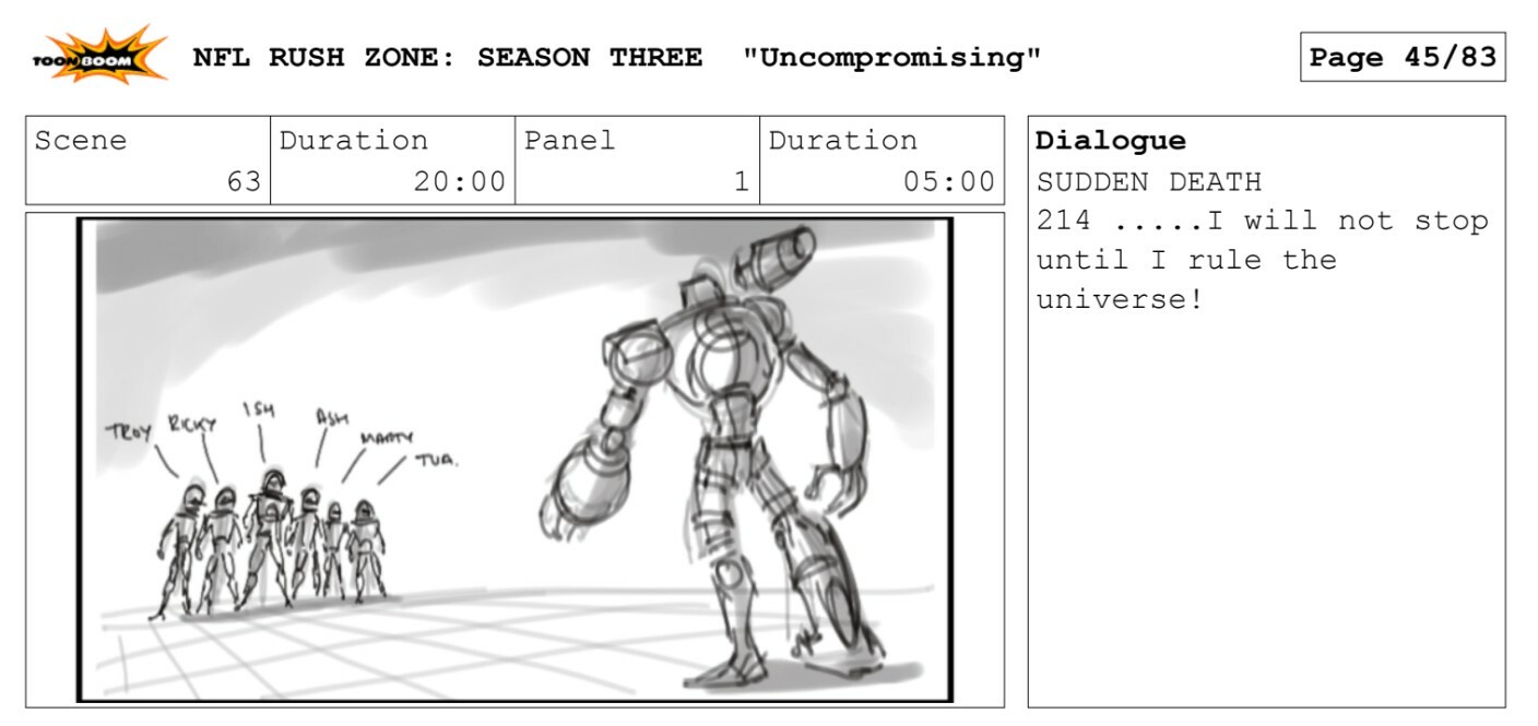 ArtStation - NFL Rush Zone
