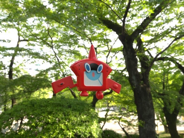 ArtStation - Rotom Dex 3D Fan Art