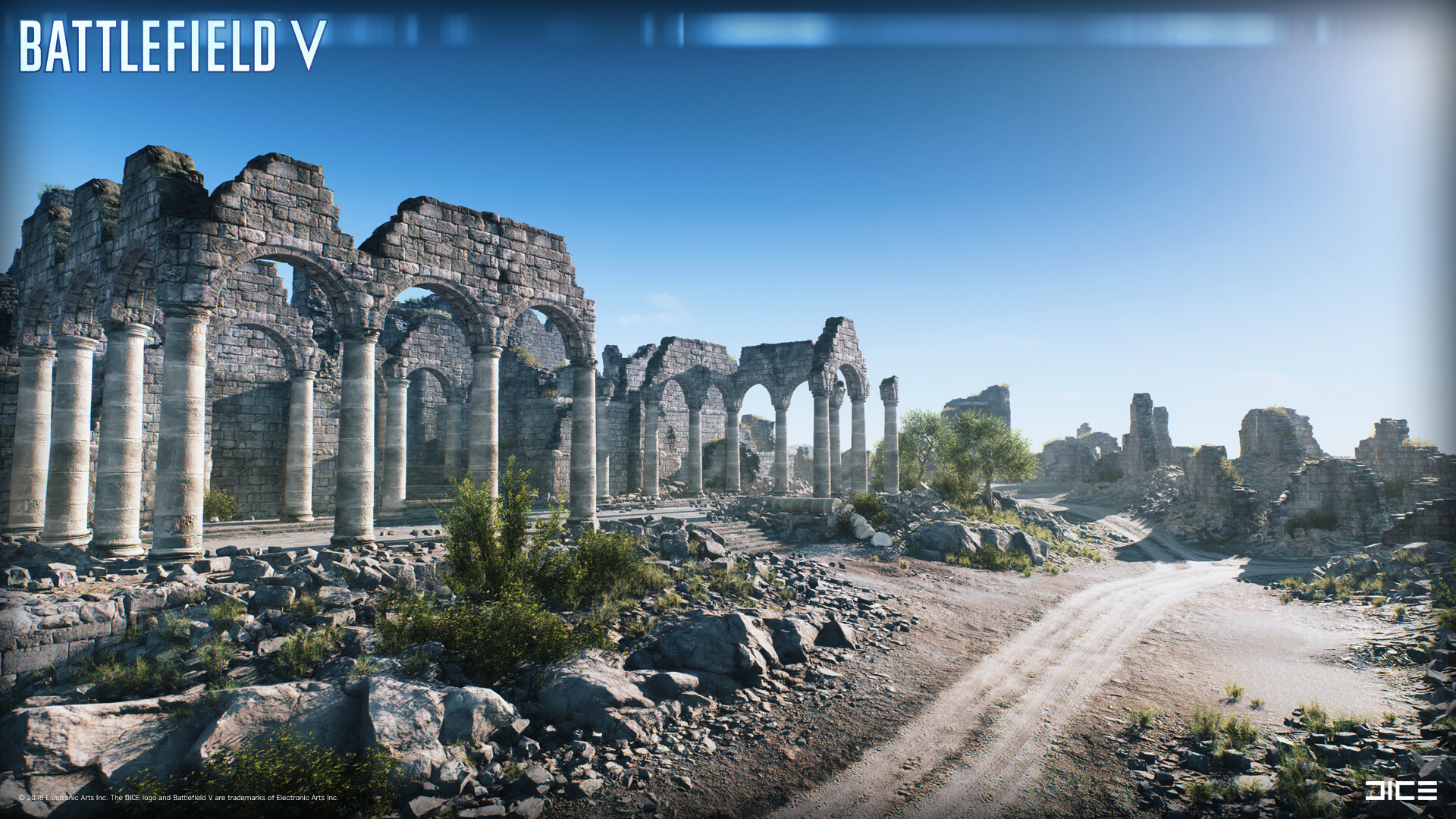 EA DICE - Battlefield V - Hamada