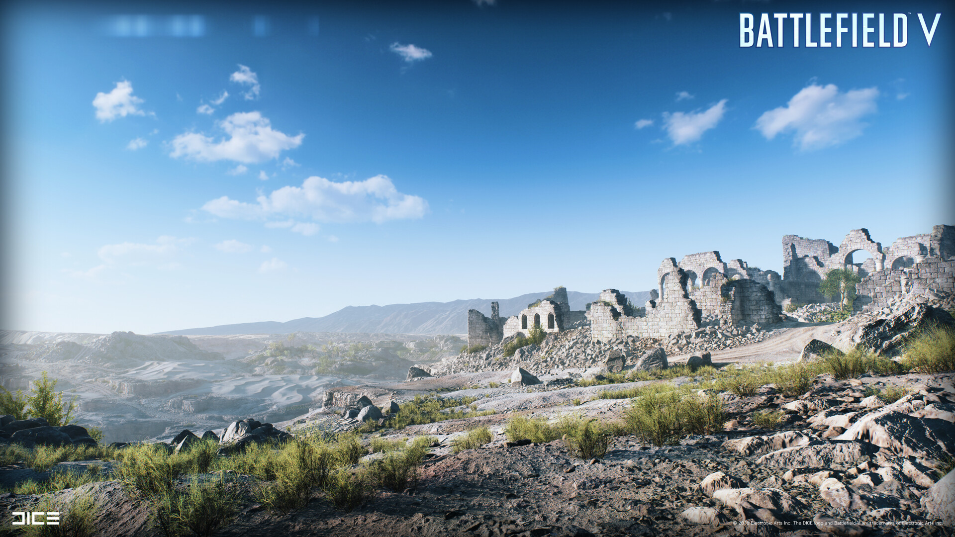 EA DICE - Battlefield V - Hamada