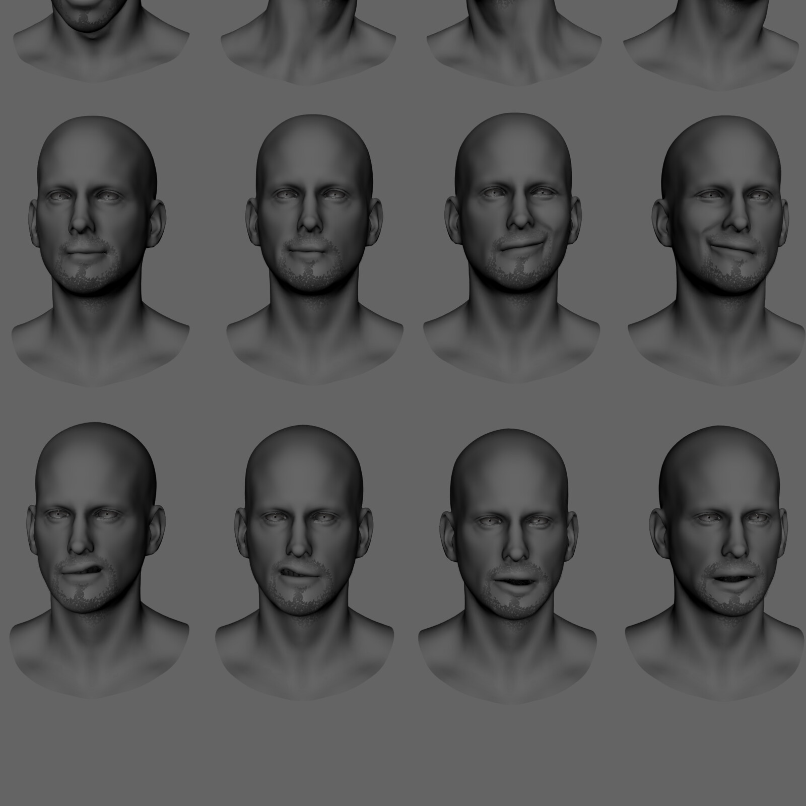 Kiana Bowen - FACS-based blendshapes for face capture