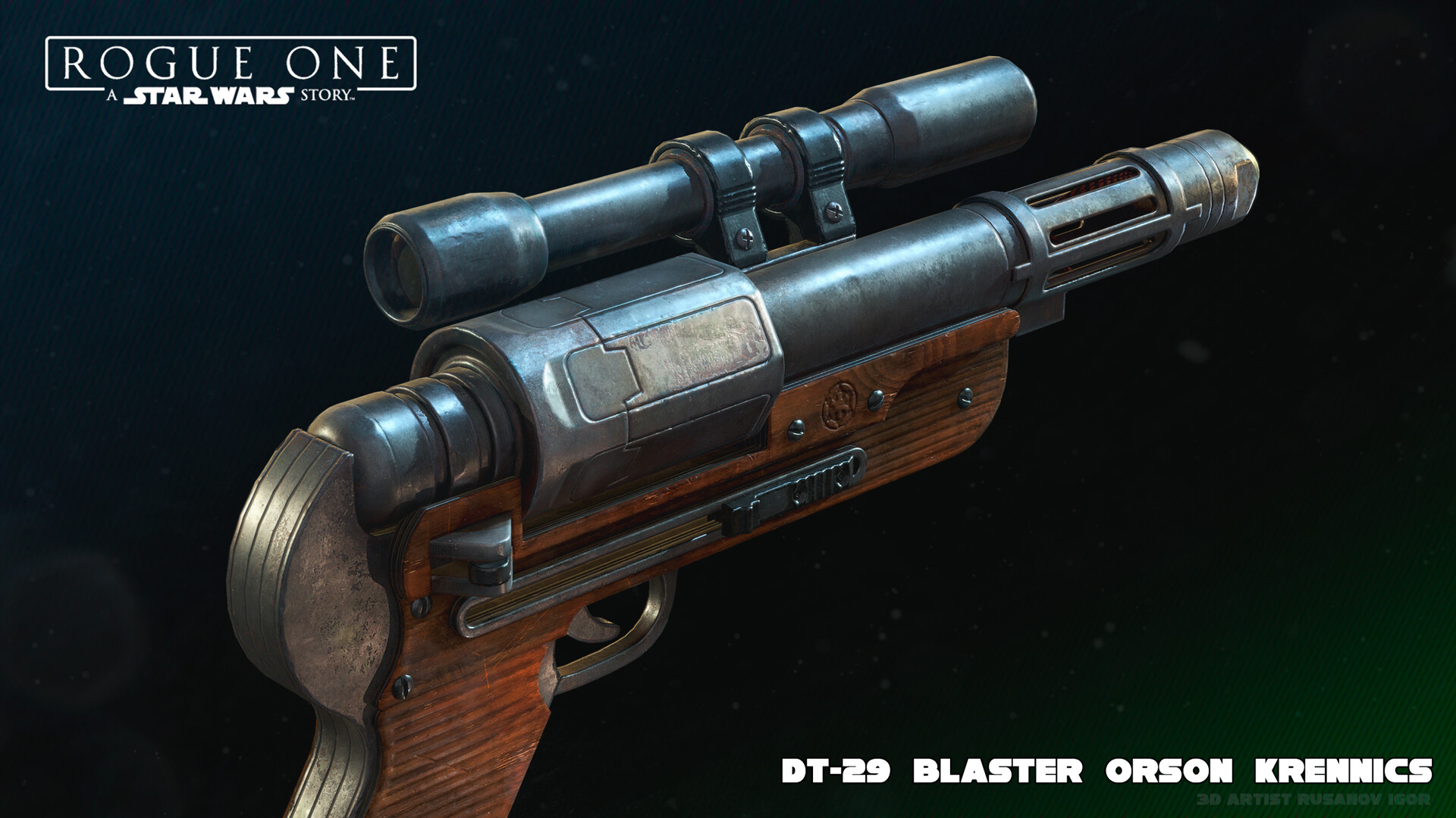 Igor Rusanov - Orson Krennic Gun