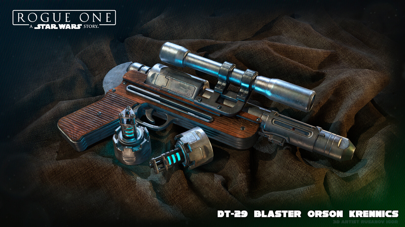 Igor Rusanov - Orson Krennic Gun