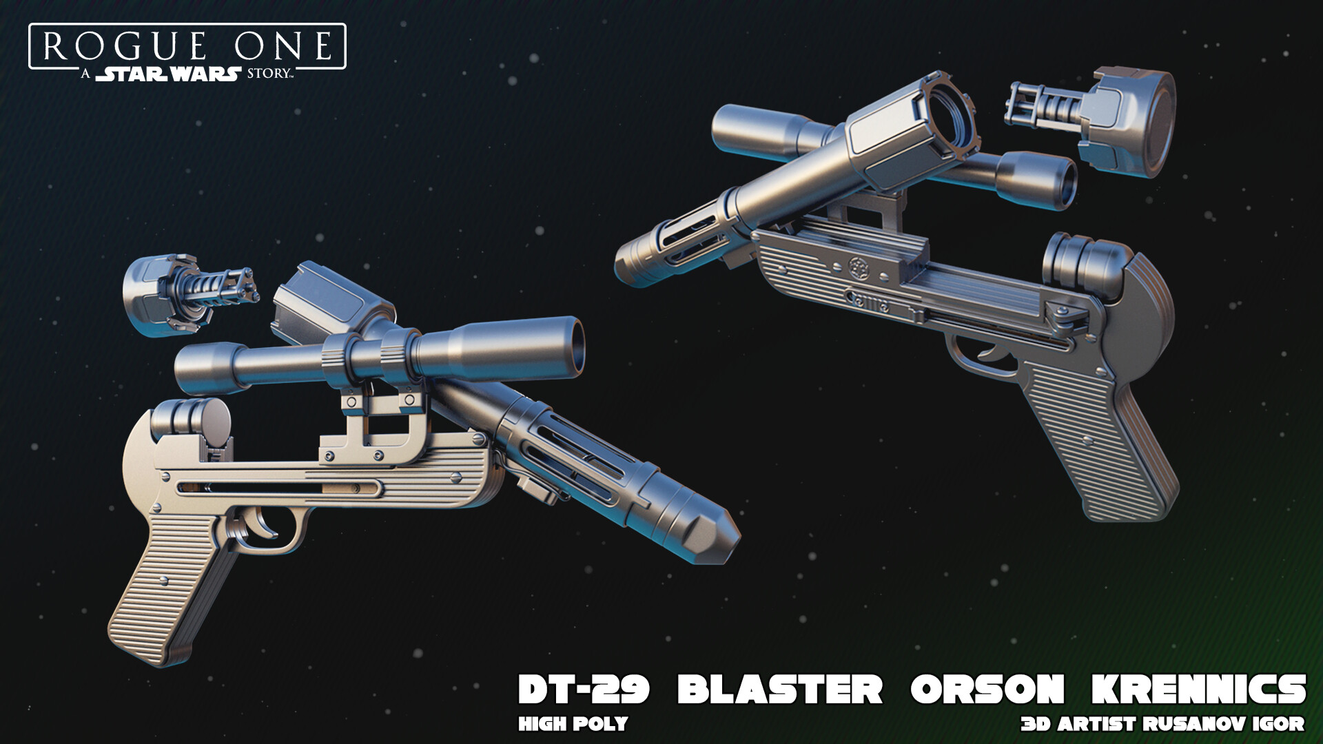 Igor Rusanov - Orson Krennic Gun