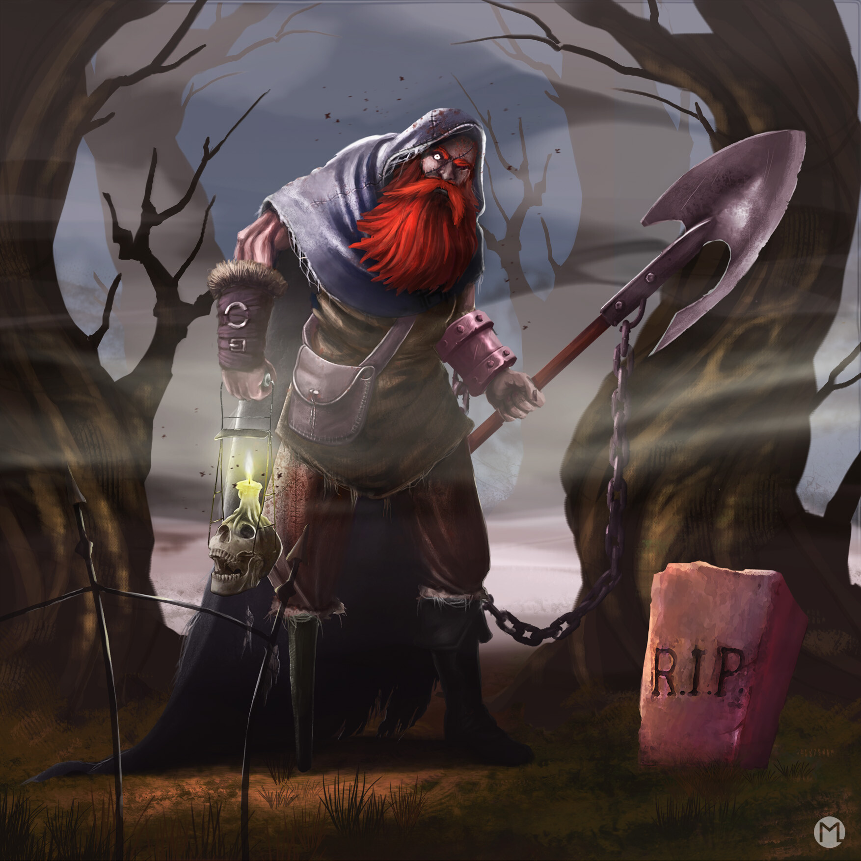 Maxim Lingert - Concept Art and Illustration - Ghoul