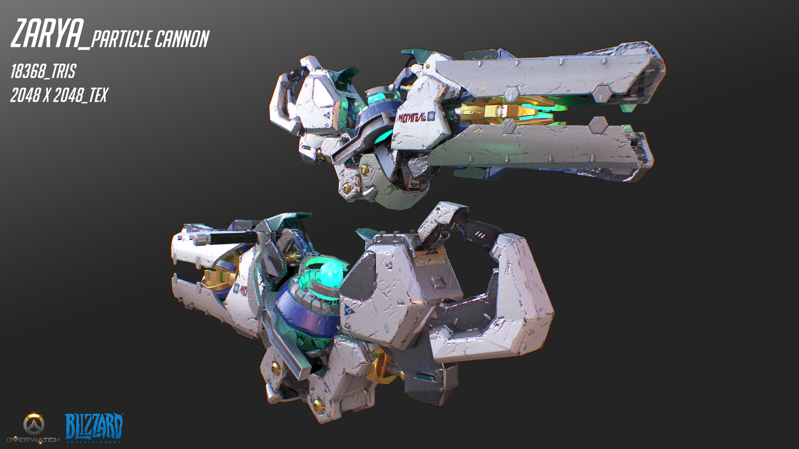 Lawliet Jun - Zarya's Particle Cannon
