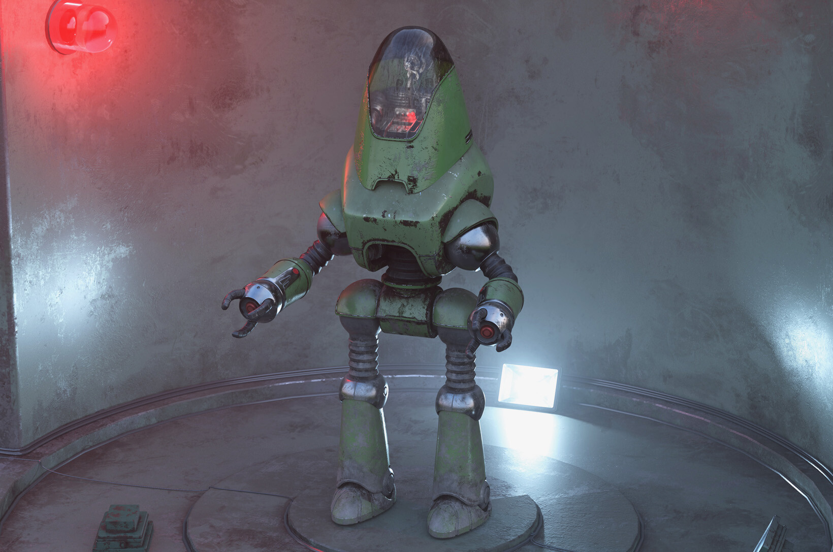 ArtStation - Protectron