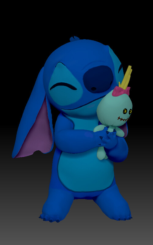 ArtStation - Little Stich