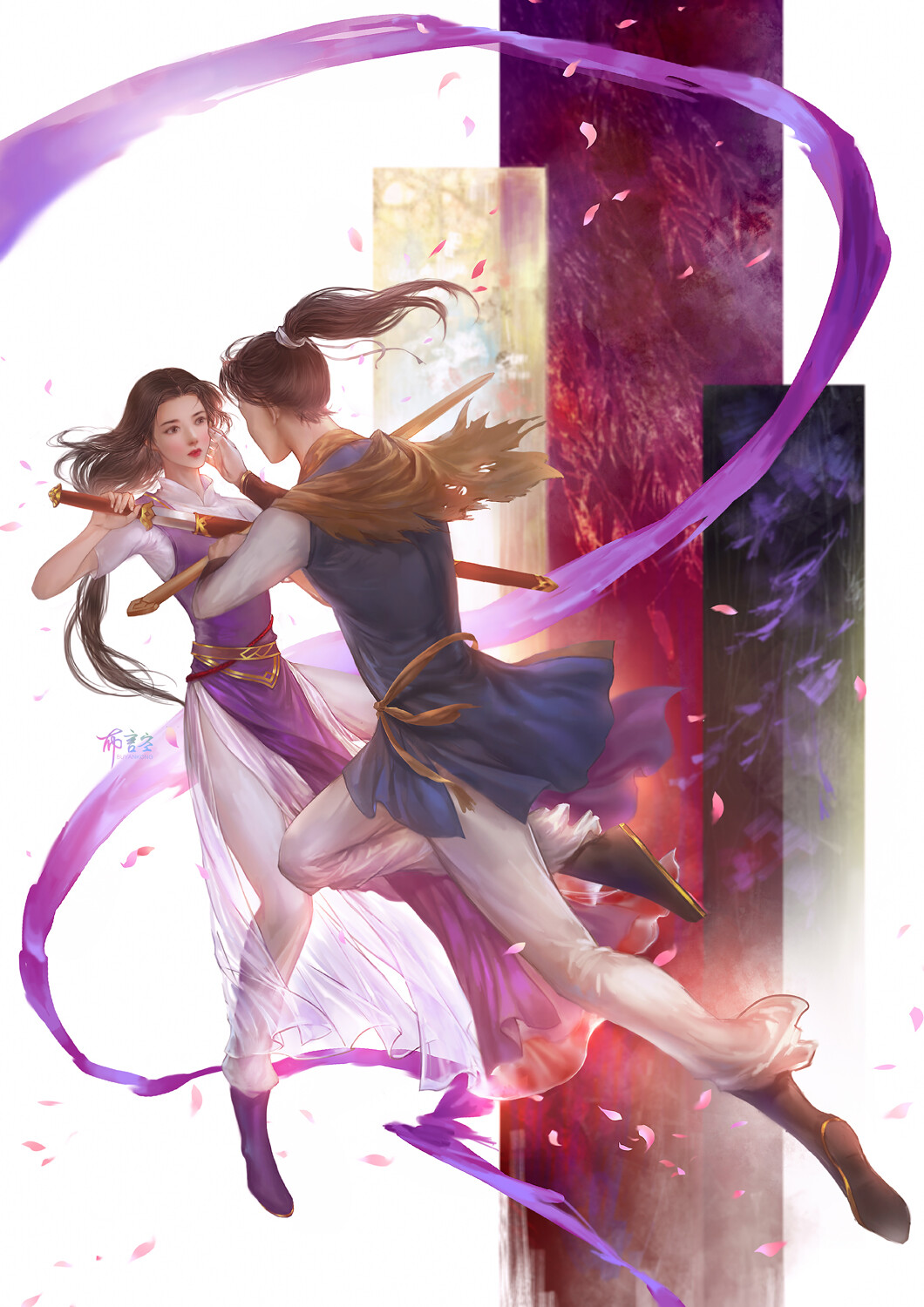 Yankong Bu - The seventh evening of the seventh moon