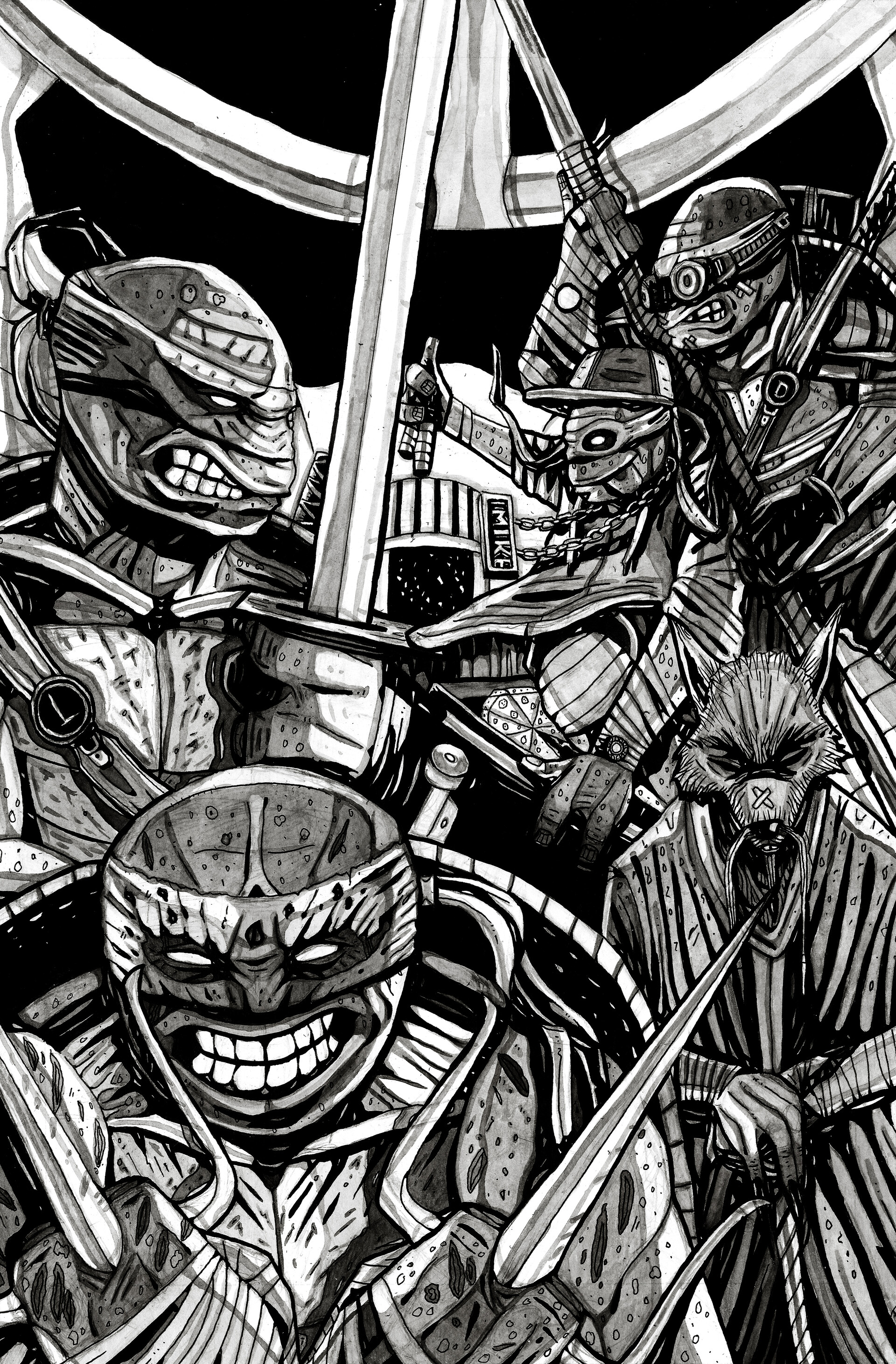 ArtStation - TMNT