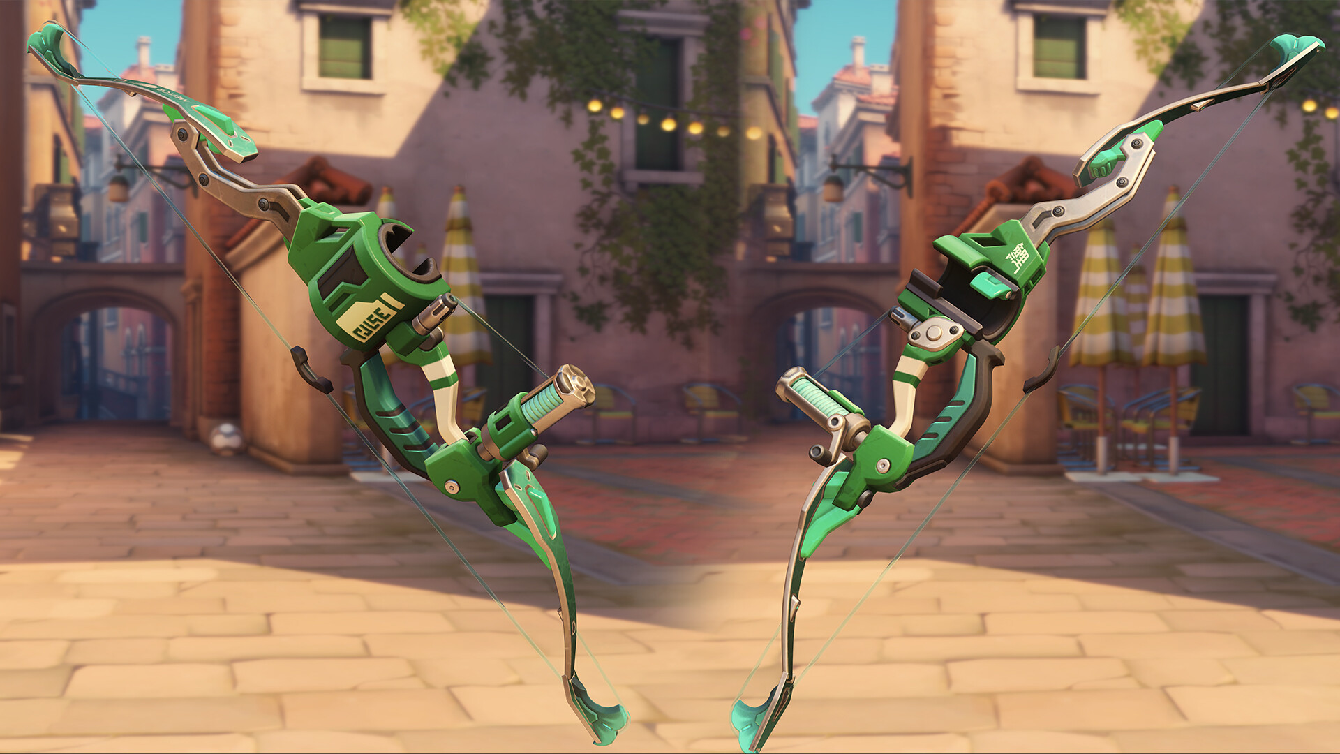 Aljona Bulgar - Overwatch Summer Games Wave Hanzo Weapon Skin