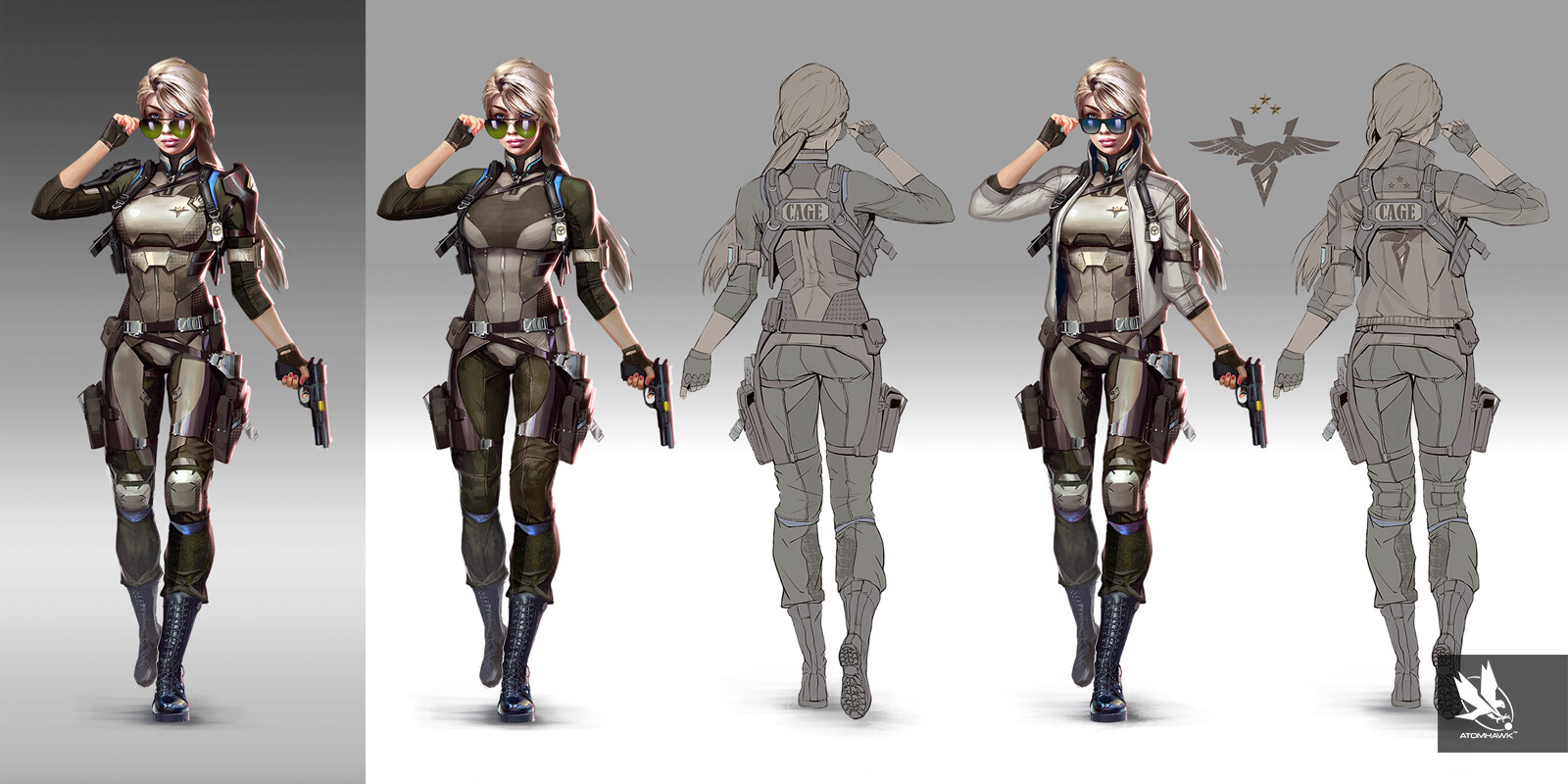 Atomhawk - Mortal Kombat 11 - Characters