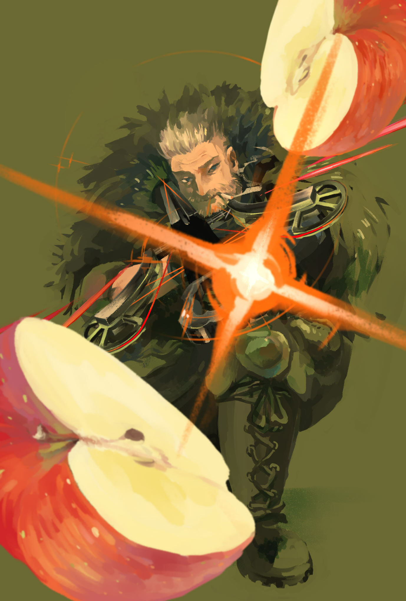 ArtStation - [fgo] William Tell