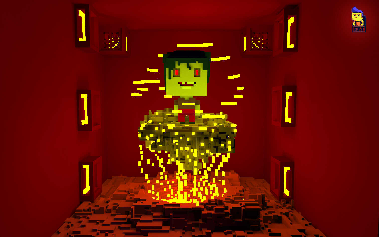 ArtStation - The Immortal Zombie Has Born