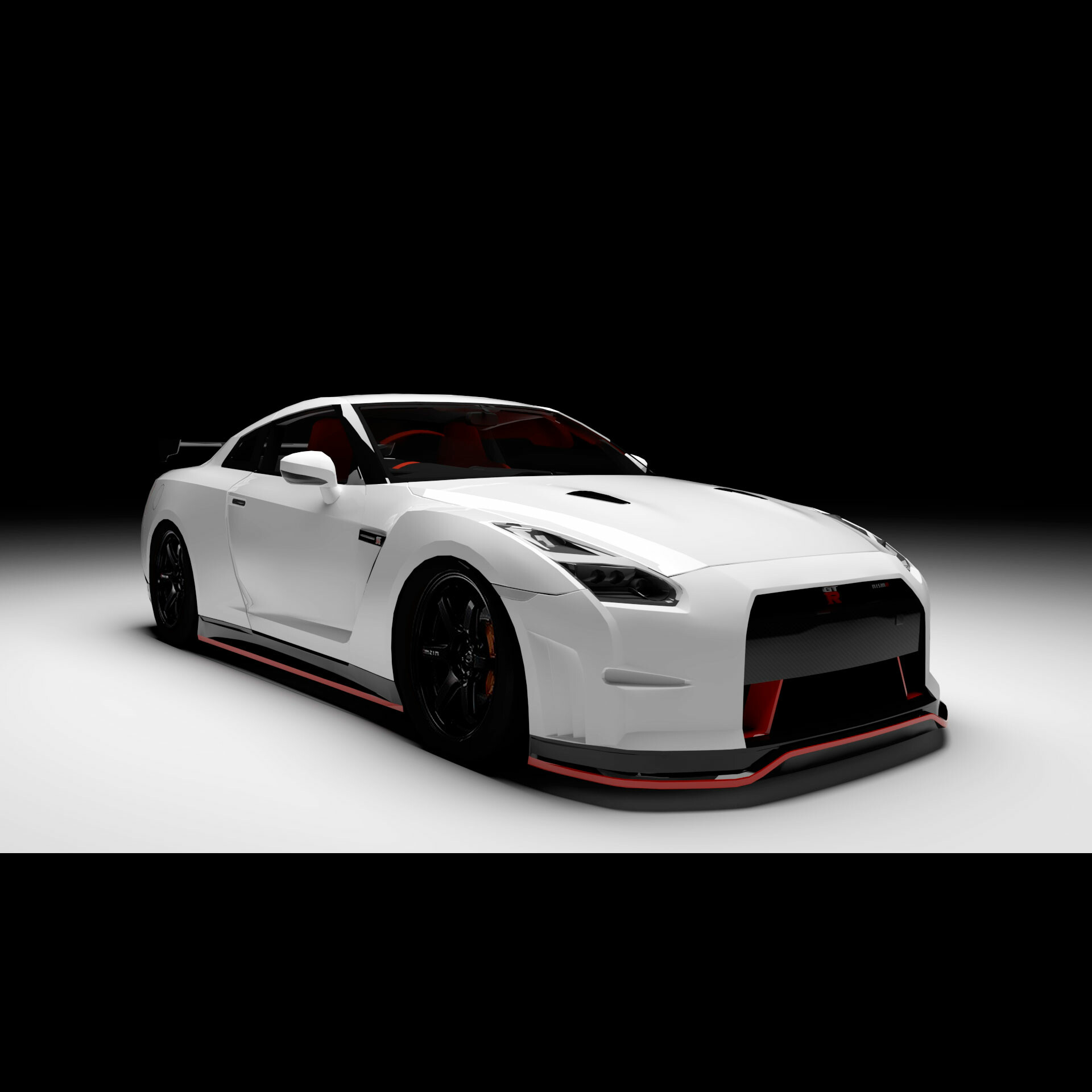 ArtStation - 3D Nissan GTR R35 Nismo