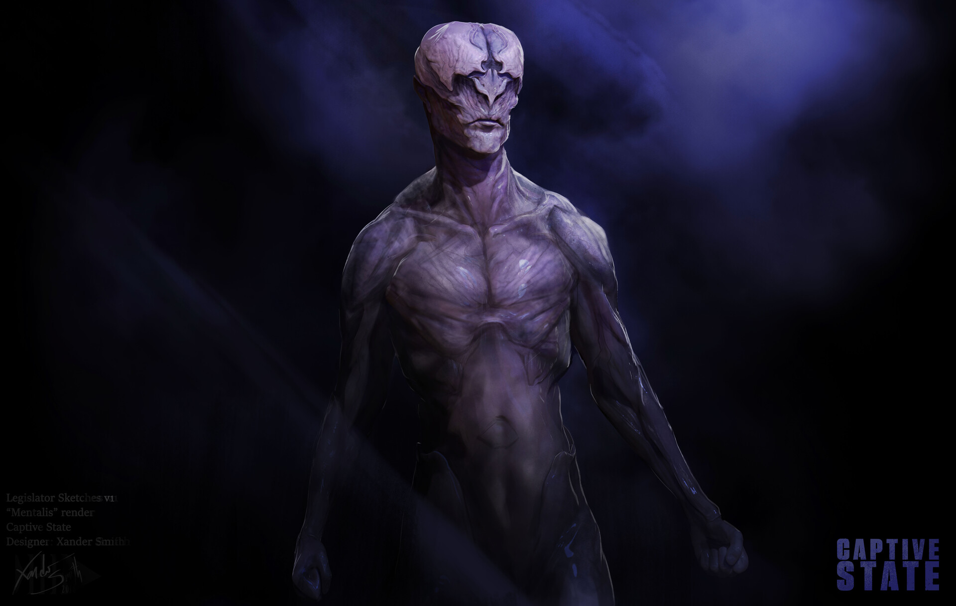 Xander Smith - Captive State concept art