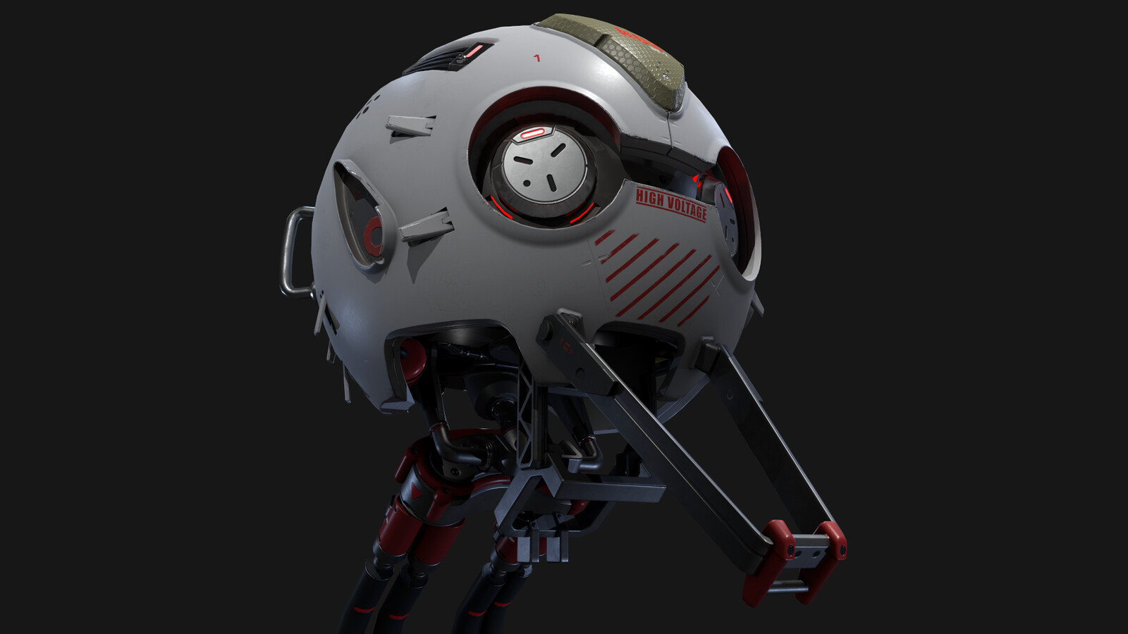 Martin Holmström - Sphere Droid