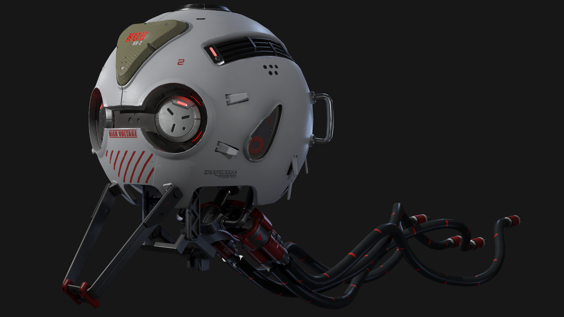 Martin Holmström - Sphere Droid