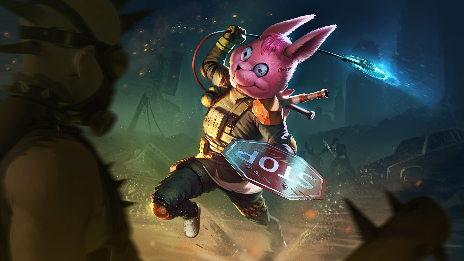 ArtStation - SMITE: Fun-Pocalypse Xbalanque