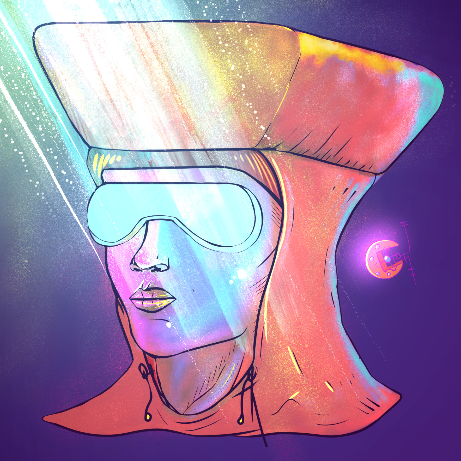 ArtStation - Moon Rider