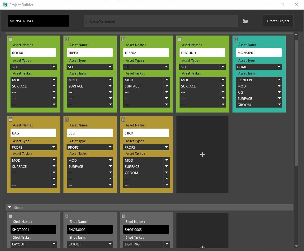 Clément Cousin - Projects Manager - Maya/Python scripts
