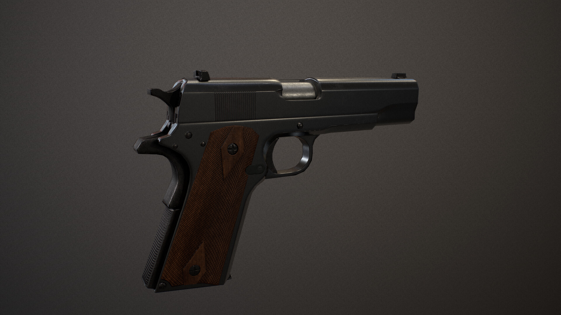 ArtStation - M1911 Handgun