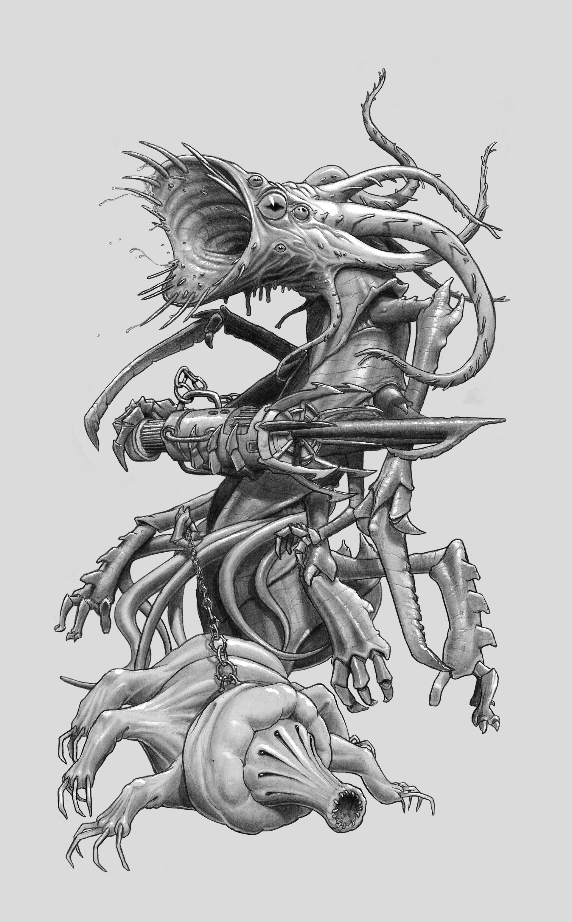 Josh Foreman - Pencil Work