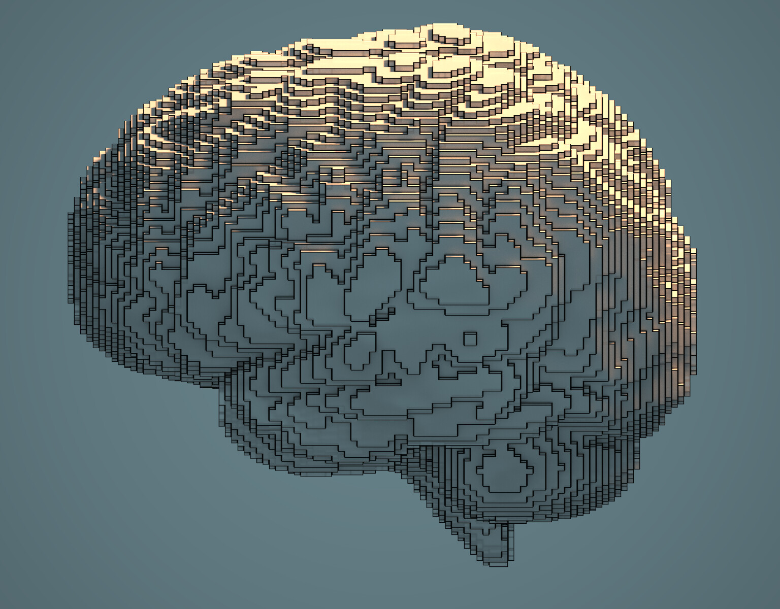 Donald Backos Artstation Portfolio - Voxels on My Mind