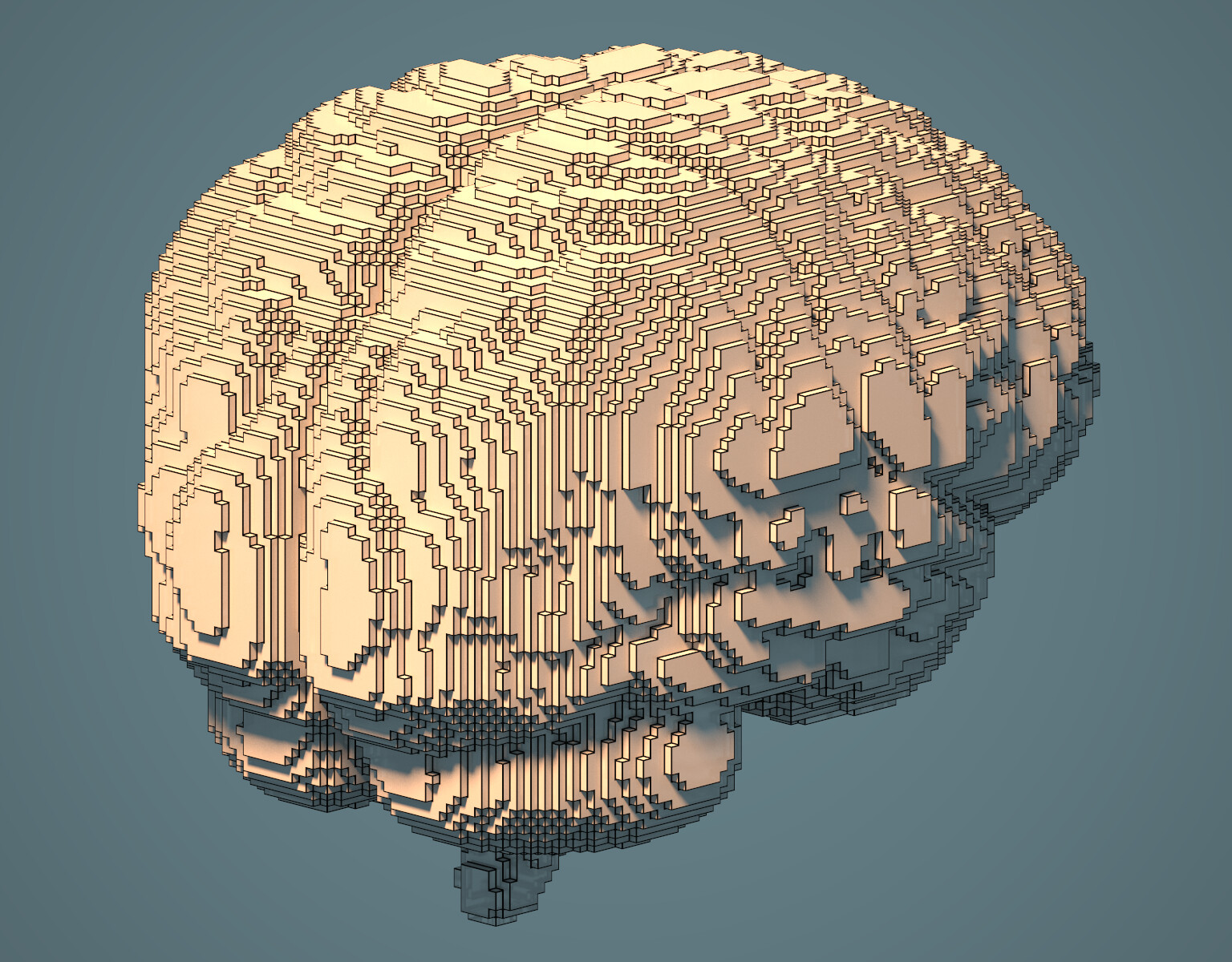 Donald Backos Artstation Portfolio - Voxels on My Mind