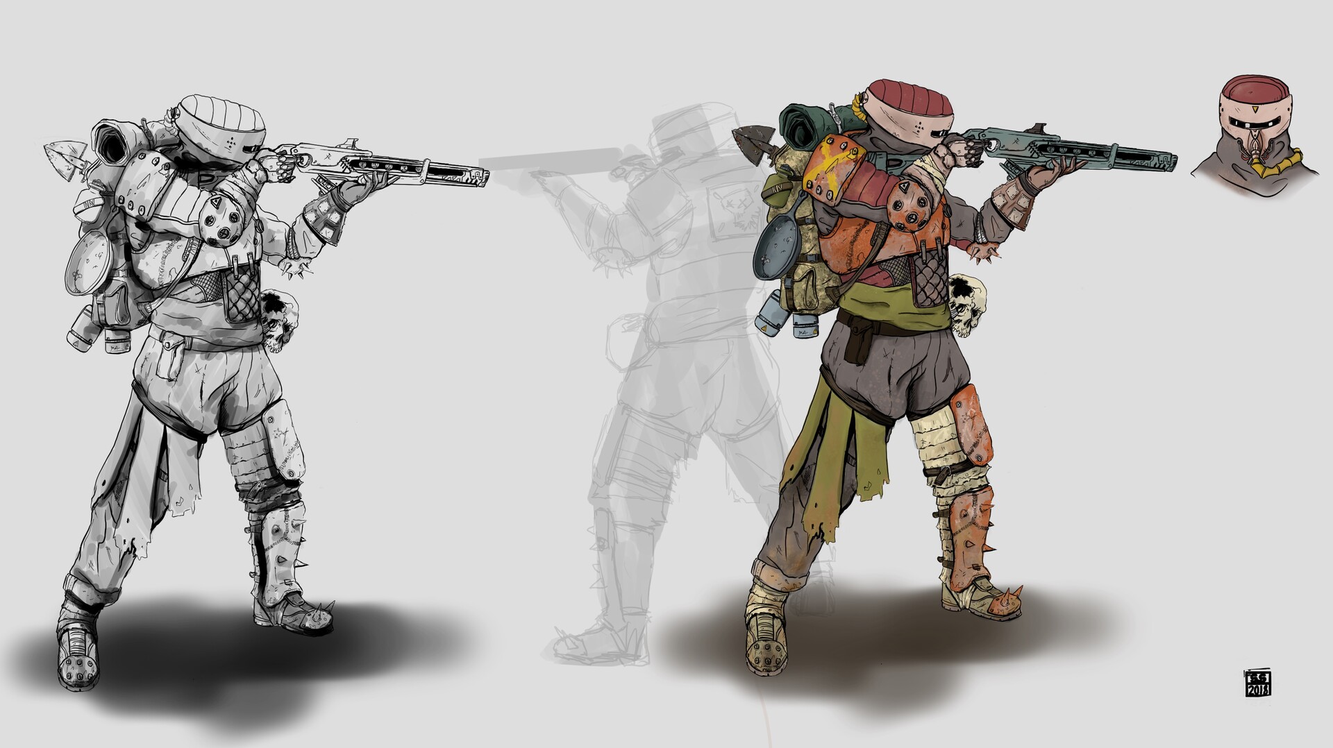 ArtStation - Survivor